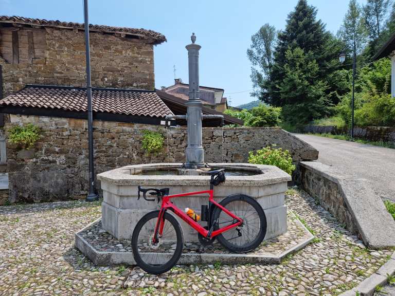 Ciclabile FVG e Lago di Revedis - giro ad anello da Maniago | bike Tour ...