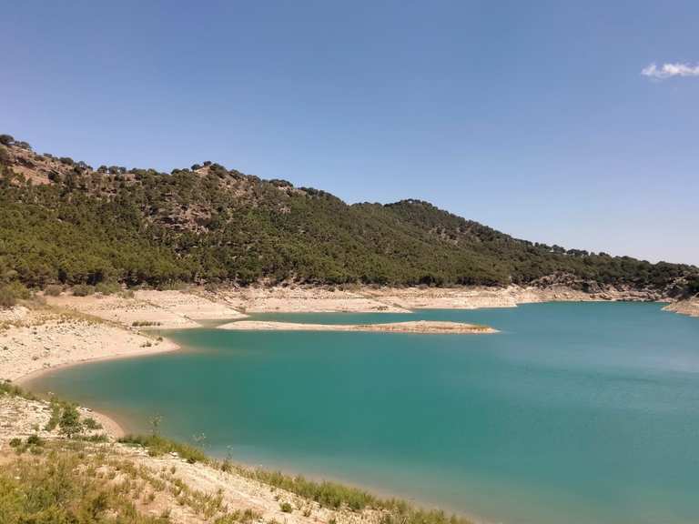 Vista a los embalses de Guadalhorce y Guadalteba: Wanderungen und ...