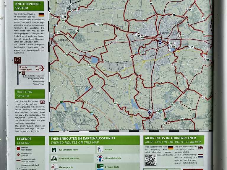 Knotenpunkt 48 : Radtouren und Radwege | komoot