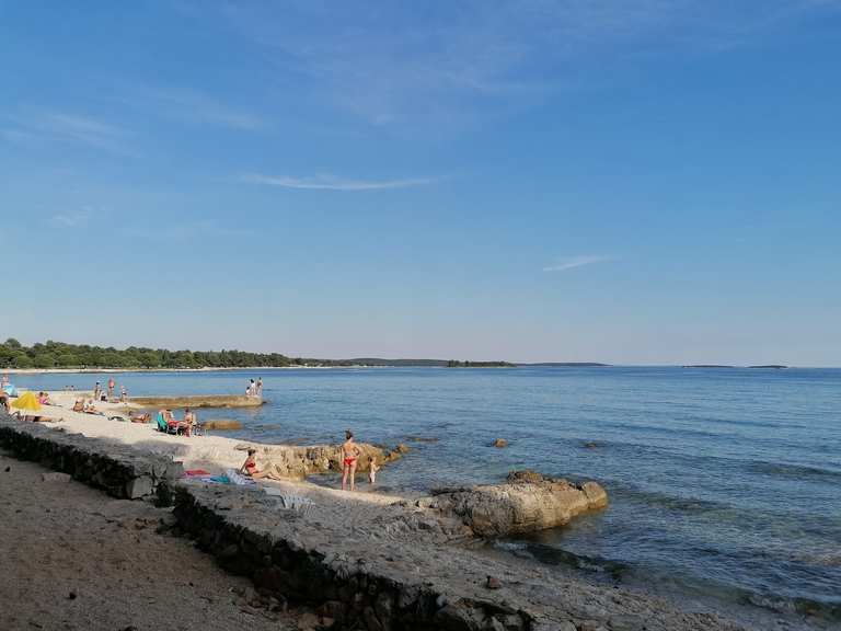 Small beach - Cycle Routes and Map | Komoot