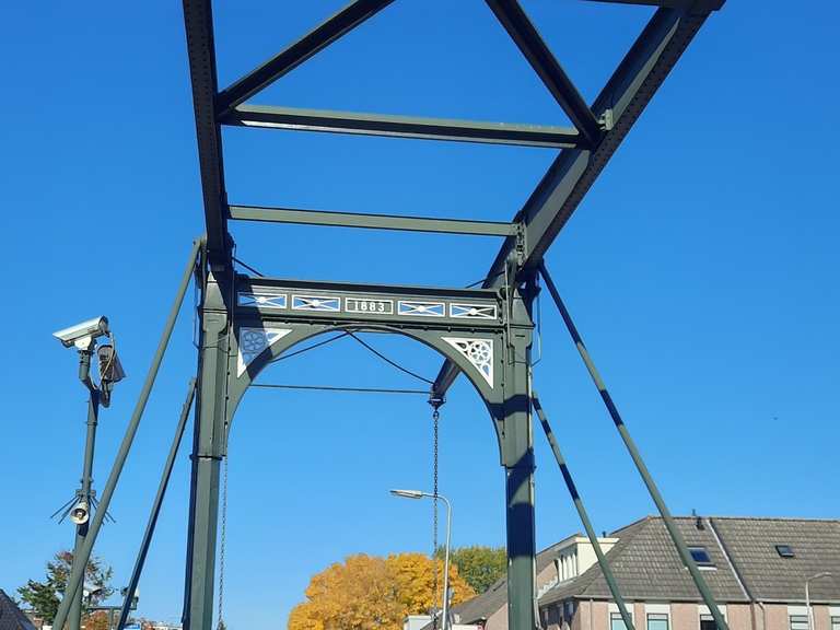Wipbrug bij Haastrecht - Cycle Routes and Map | Komoot