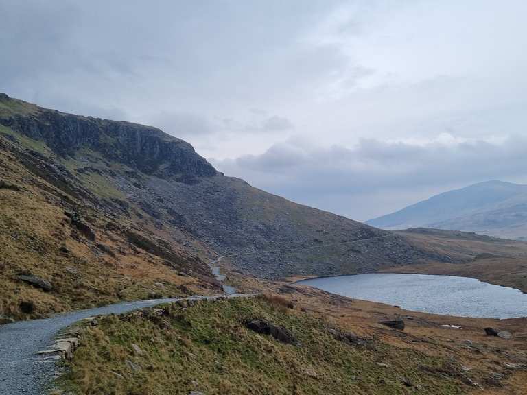 The Snowdon Horseshoe from Pen y Pass — Eryri / Snowdonia National Park ...
