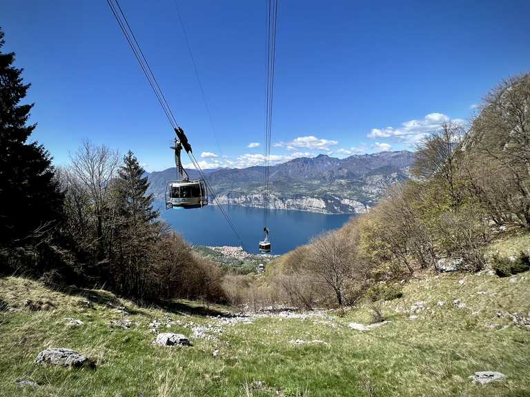 Alta via du Monte Baldo – tour en boucle depuis Malcesine | randonnée ...