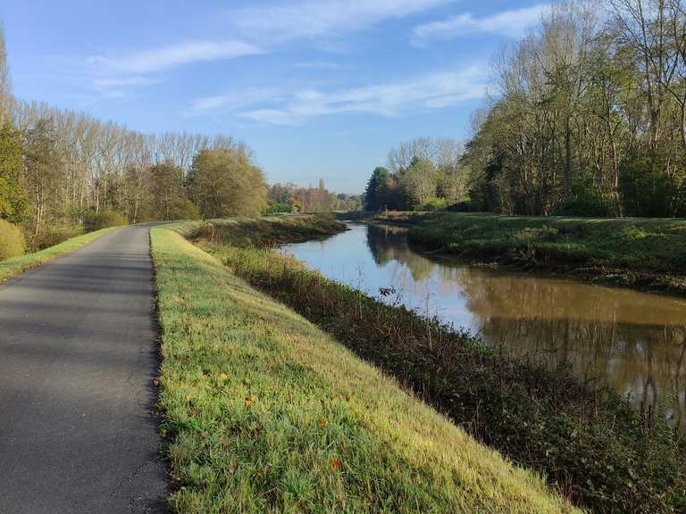 Kleine Nete fietsroutes en kaart | Komoot