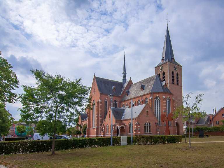 Sint-Lambertuskerk Beerse : Radtouren und Radwege | komoot