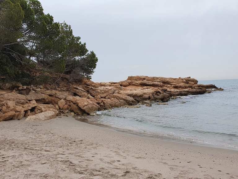 Strand bei Calafat Routes for Walking and Hiking | Komoot