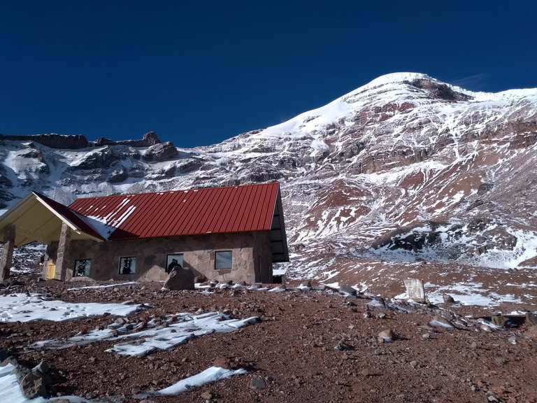 Refugio Whymper 5.043m.s.n.m : percorsi escursionistici e trekking | Komoot