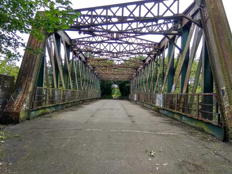 Liverpool Loop Line Cycle Routes and Map | Komoot