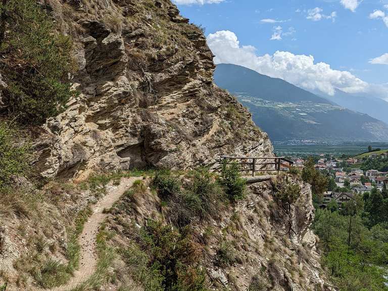 View of the Shaman – Frauwaal-Weg Runde von Prad am Stilfser Joch | Wanderung | Komoot