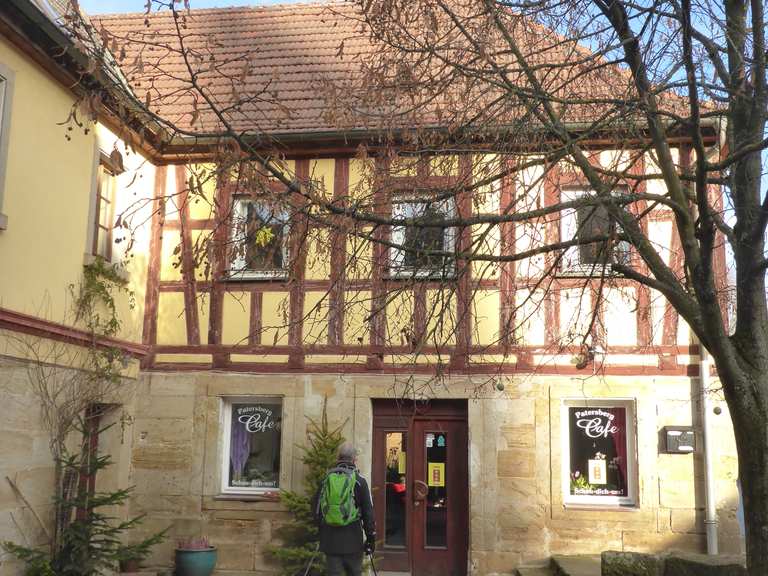 Patersberg Cafe (Patersberghof): Wanderungen und Rundwege | komoot