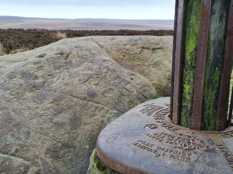Stanage Pole Routes for Walking and Hiking | Komoot