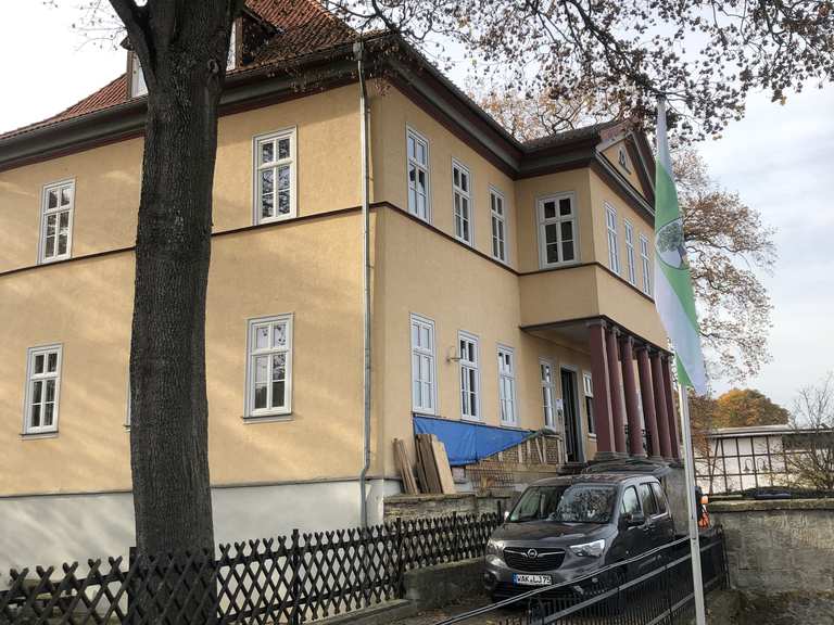 Schloss Berka v. d. Hainich : Radtouren und Radwege | komoot