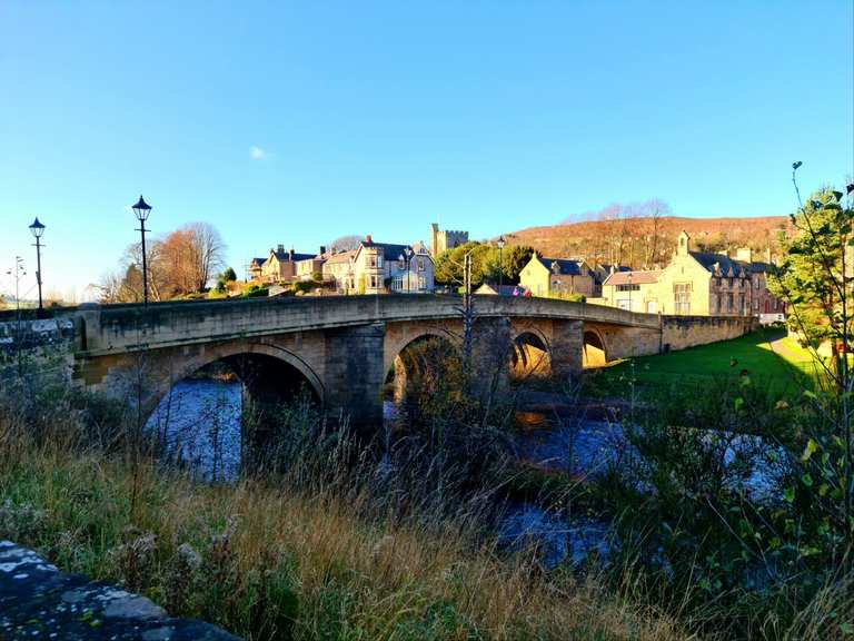 Otterburn & Bellingham loop from Rothbury — Northumberland National ...