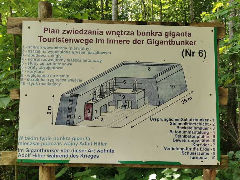 Mamerki - Strefa I Quelle - Itinéraires de rando et marche | Komoot