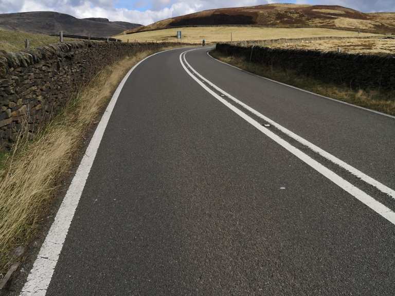 Snake Pass Climb from Glossop – Cycling Routes & How to Get There | Komoot