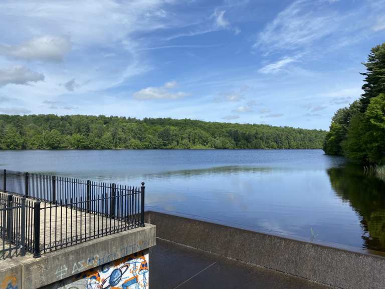 Lake Bethany Dam: Rennradfahren und Rennradtouren | komoot