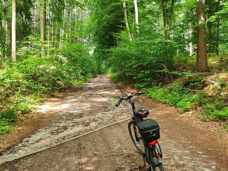 Limes Saxoniae Trammer/Niendorfer Weg : Radtouren und Radwege | komoot