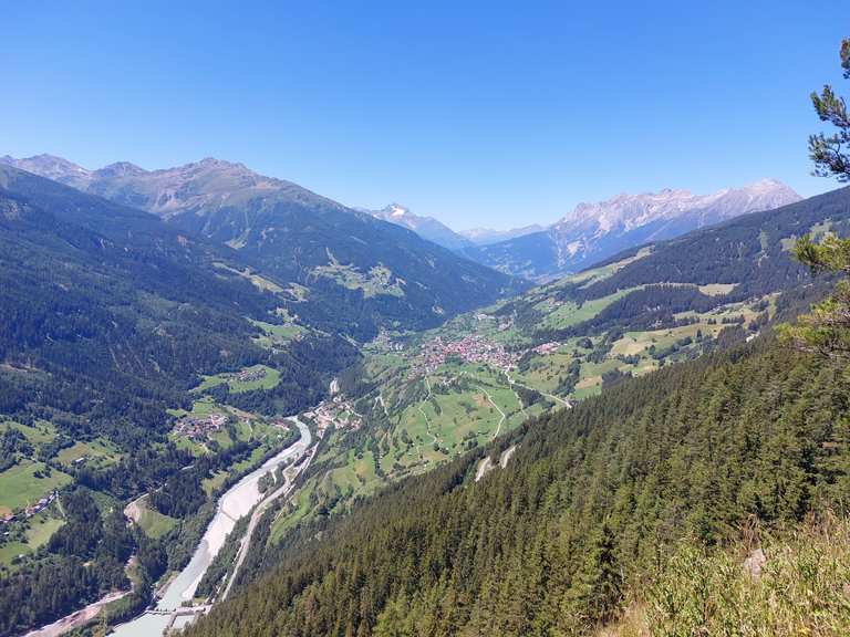 Piller Höhe – Viewing point Kaunertal lake boucle au départ de Imst ...