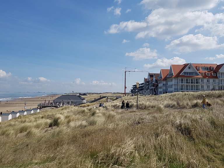 Strand van Cadzand-Bad – Réserve naturelle de Het Zwin Rondje vanuit ...