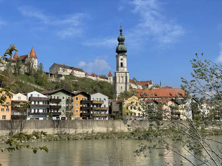 Burghausen - Cycle Routes and Map | Komoot
