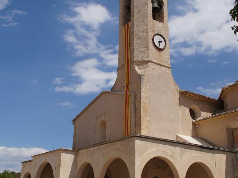Iglesia de Santa Maria de Salomó: Mountainbike-Touren und -Trails | komoot