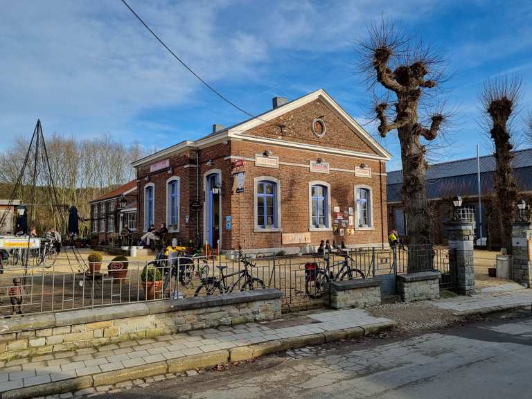 Moeder de gans in Teuven (Voeren) fietsroutes en kaart | Komoot