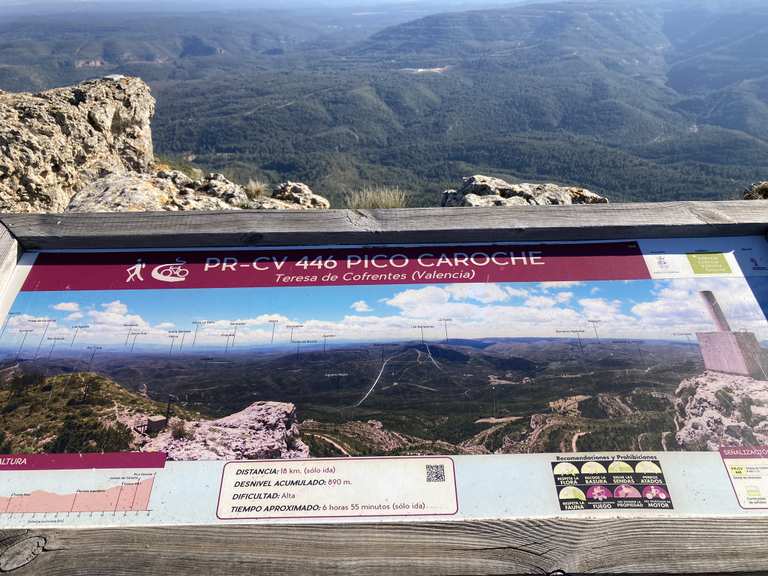 Cima El Caroche - Mountain Bike Trails & Tracks | Komoot