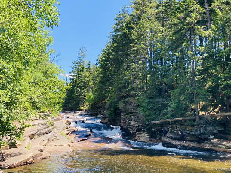 Lower Ammonoosuc Falls: Mountainbike-Touren und -Trails | komoot