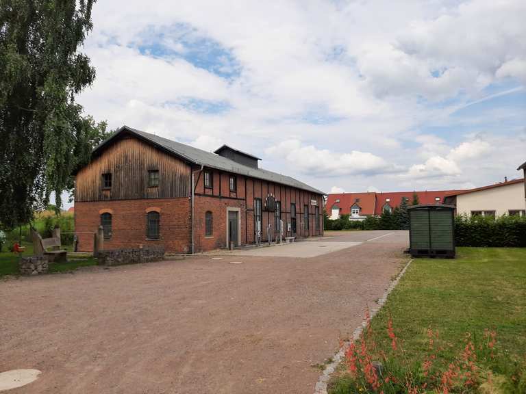 Der ehemalige Bahnhof Mohorn - Cycle Routes and Map | Komoot