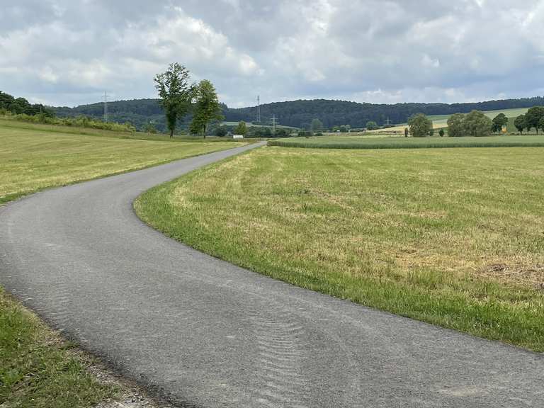 Top Radweg Cycle Routes and Map | Komoot