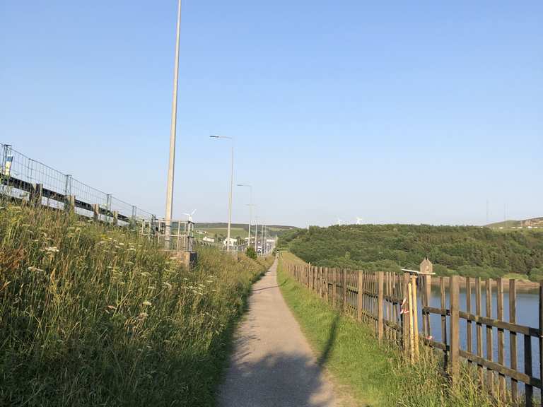 Scammonden Water Routes for Walking and Hiking | Komoot