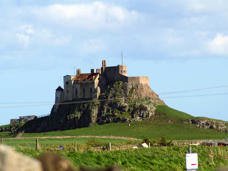 Bamburgh und Lindisfarne Schleife von Chathill - Northumberland Coast ...