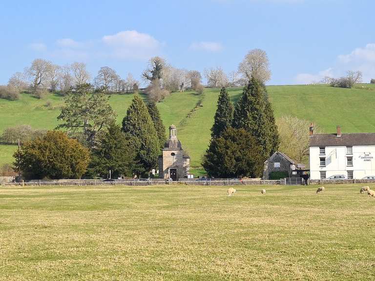 The Tissington Trail & Dove Dale loop from Ashbourne — Peak District ...