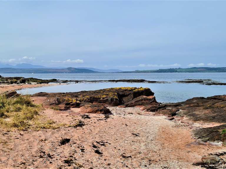 Great Cumbrae island loop from Largs | ride | Komoot