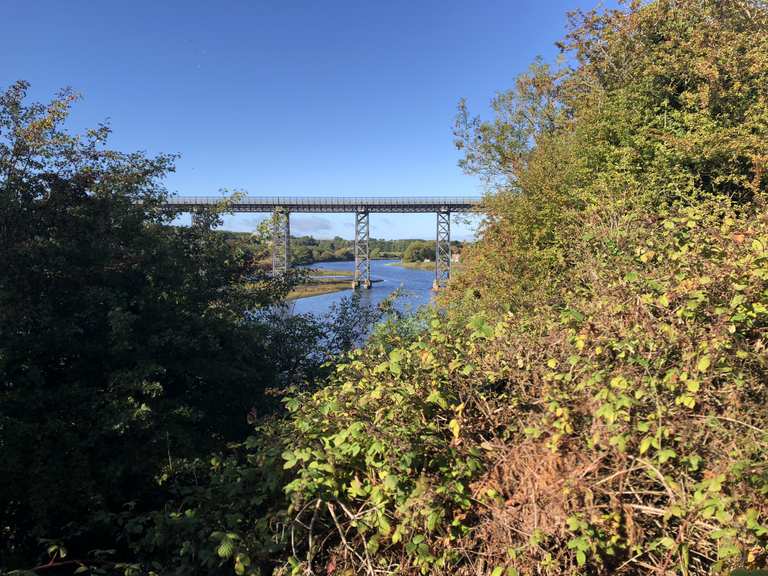 North Seaton Railway Viaduct (Black Bridge) Routes for Walking and ...