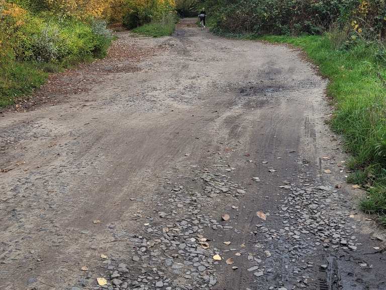 Rough Path at Nordgraben Cycle Routes and Map | Komoot