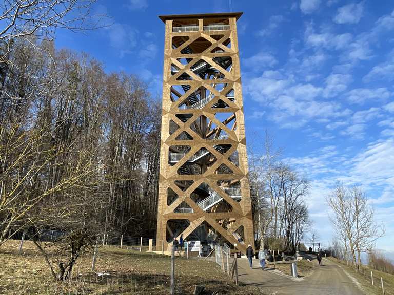 Turm Hasenberg Routes for Walking and Hiking | Komoot