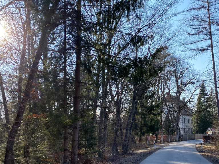 Waldsanatorium Planegg : Radtouren und Radwege | komoot
