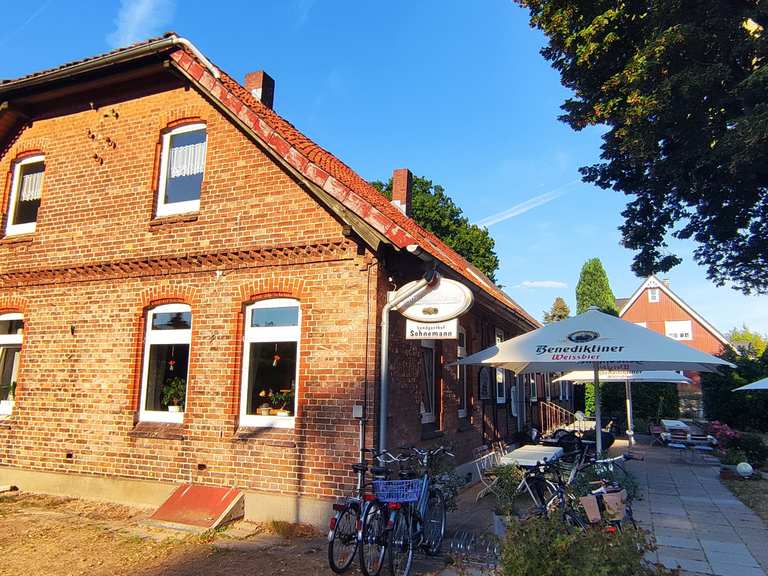 Landgasthof Sohnemann : Radtouren und Radwege | komoot
