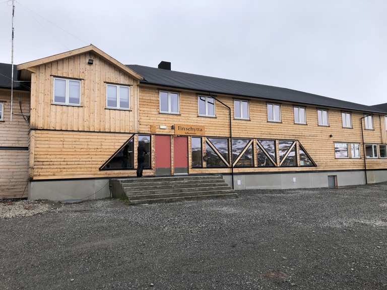 Finsehytta: Wanderungen und Rundwege | komoot