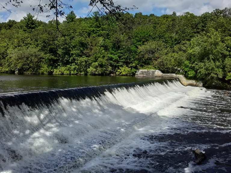 Blackstone River Greenway Cycle Path | bike Tour | Komoot