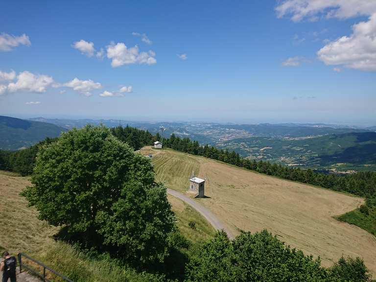 Szczyt Monte Penice – trasy rowerowe i mapa | Komoot