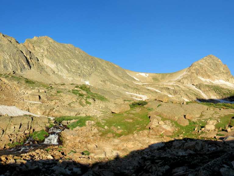 Paiute Peak Loop — Indian Peaks Wilderness Area | hike | Komoot