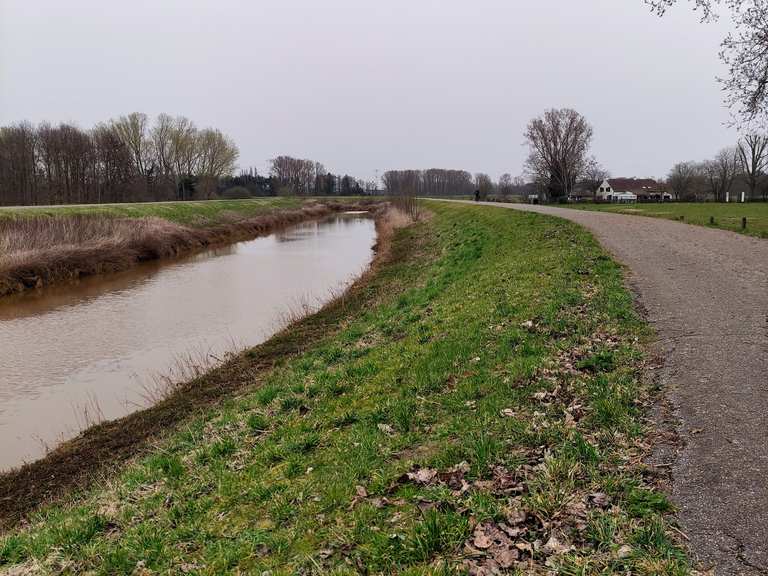 Kleine Nete fietsroutes en kaart | Komoot