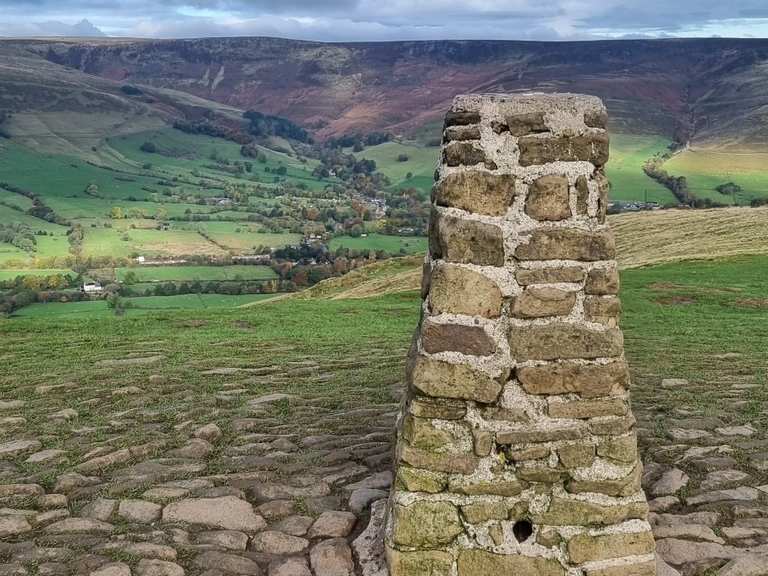 Mam Tor Routes for Walking and Hiking | Komoot