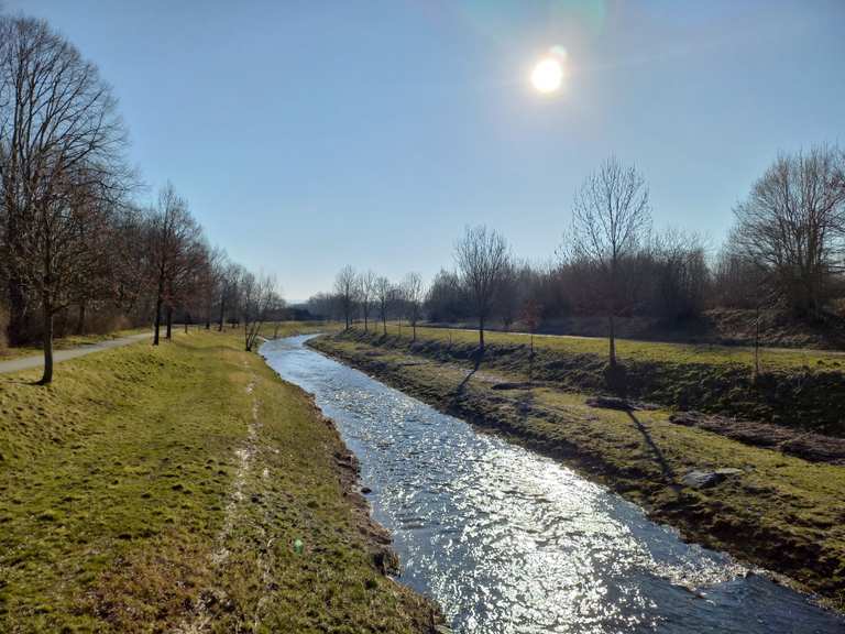 Entlang der Mandau in Zittau Cycle Routes and Map | Komoot