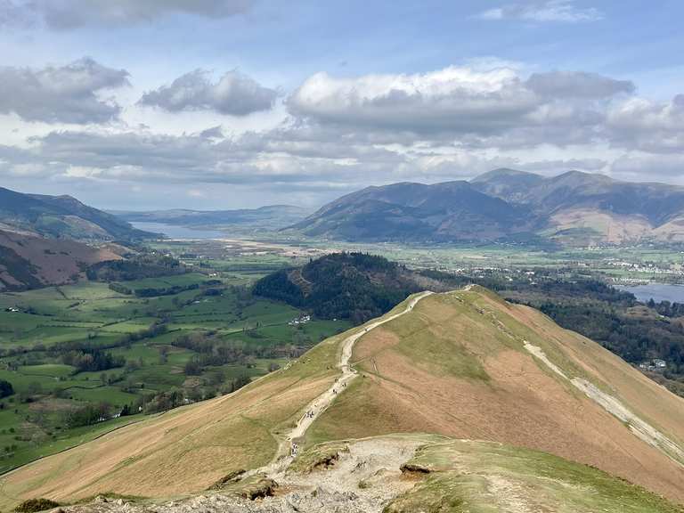 Catbells Routes for Walking and Hiking | Komoot