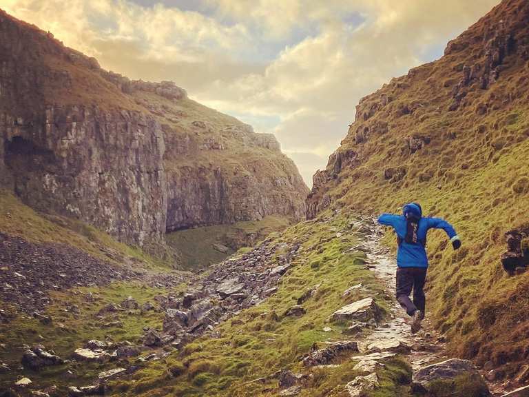 Goredale Scar scramble, Malham Tarn & Malham Cove loop — Yorkshire ...