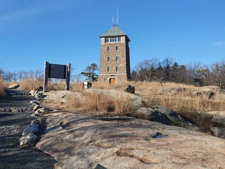 Perkins Memorial Tower — Bear Mountain State Park | hike | Komoot