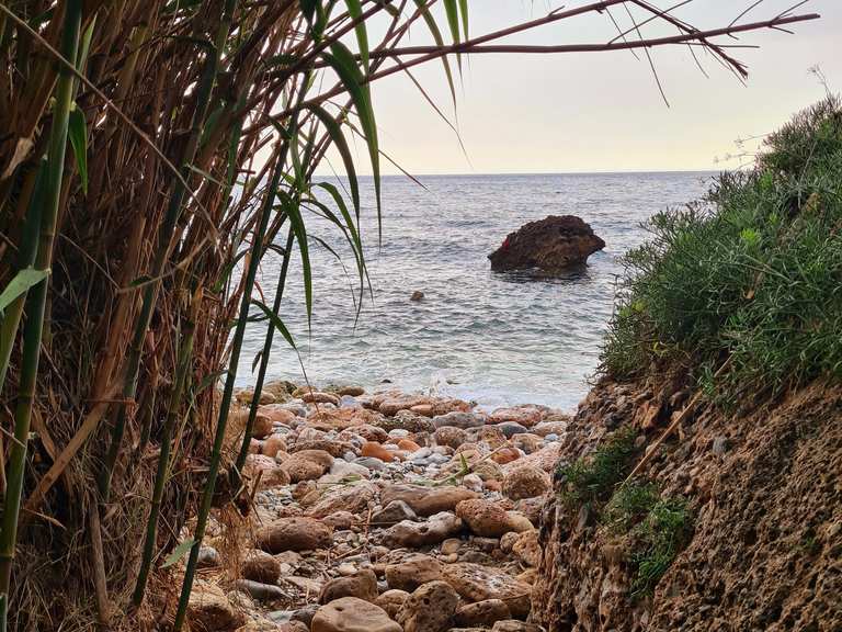 Playa Cala Barranco de Maro wandelroutes en hikes | Komoot